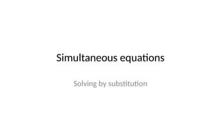 Simultaneous--Equations-Graphically.pptx