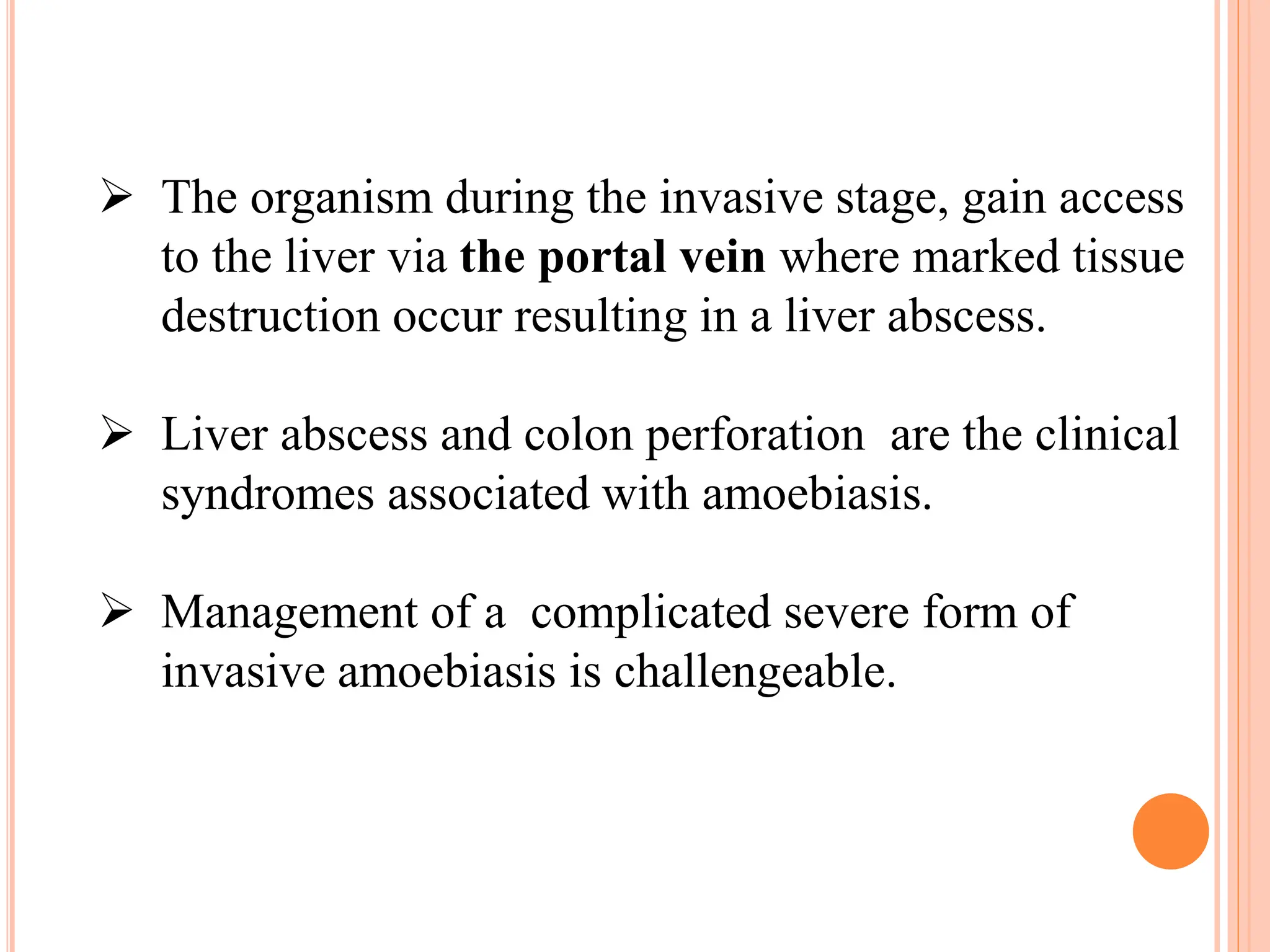 Simultaneous Amoebic Caecal Perforation with Ruptured Liver Abscess.pptx