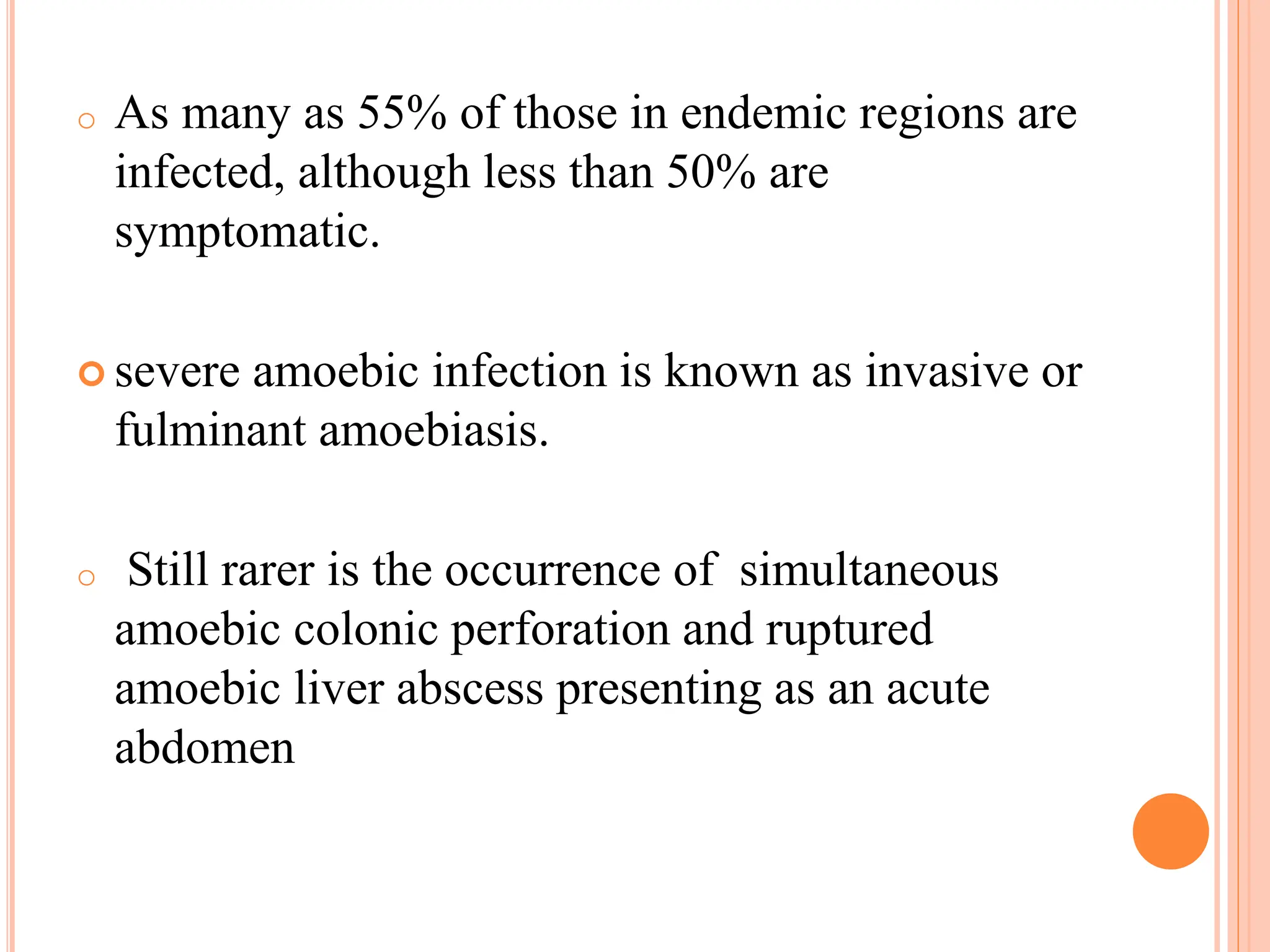 Simultaneous Amoebic Caecal Perforation with Ruptured Liver Abscess.pptx