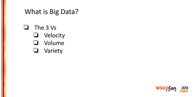 Simultaneous analysis of massive data streams in real time and batch | PPT