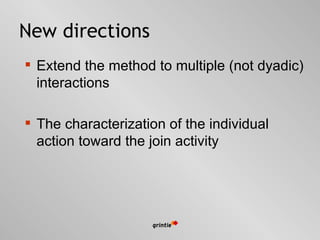 Simultaneous consideration of different levels of analysis in ...