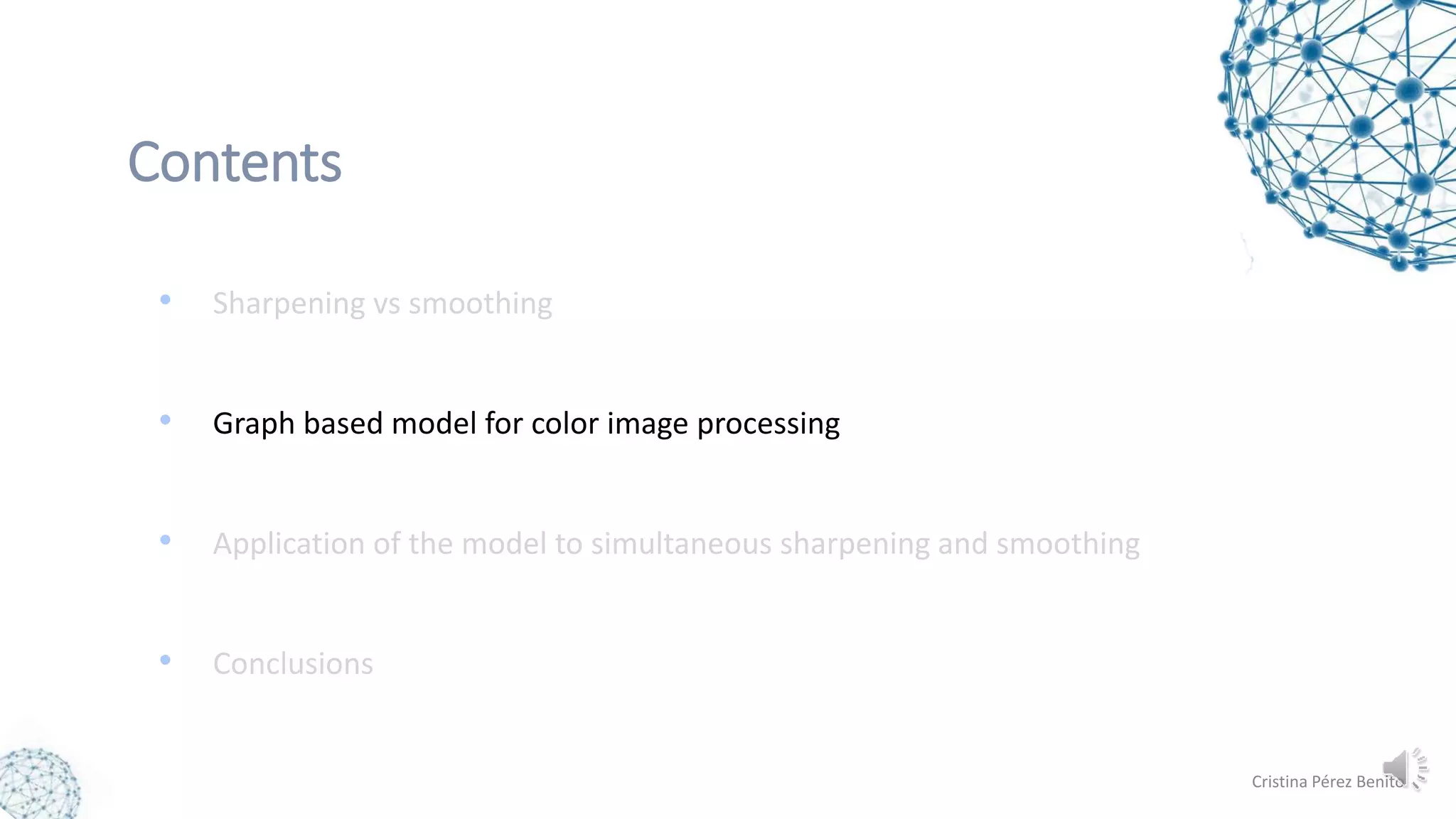 Simultaneous Smoothing and Sharpening of Color Images | PPTX