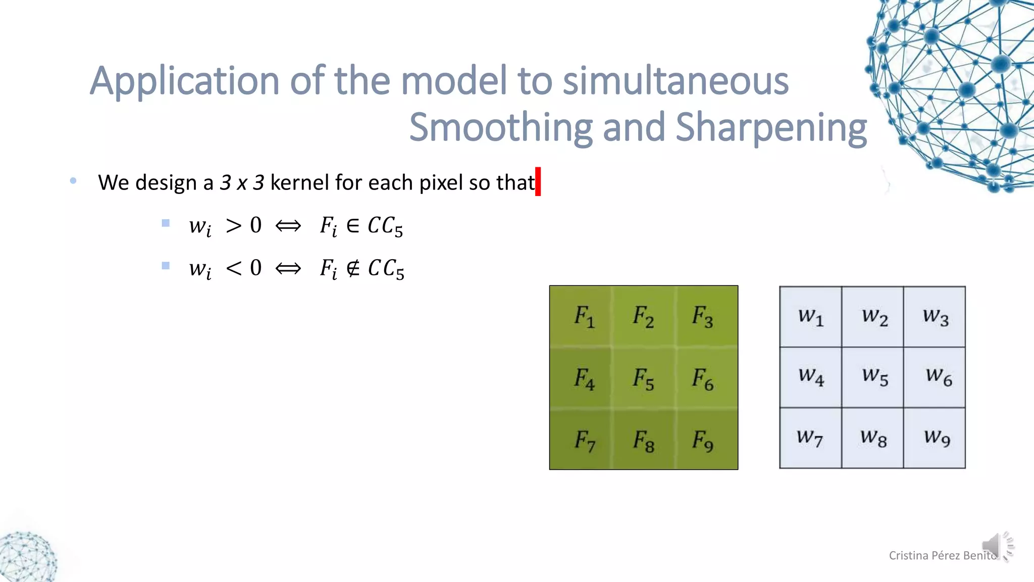 Simultaneous Smoothing and Sharpening of Color Images | PPTX