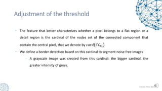 Simultaneous Smoothing and Sharpening of Color Images | PPTX