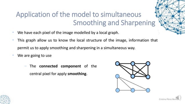 Simultaneous Smoothing and Sharpening of Color Images | PPTX