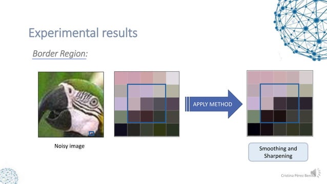 Simultaneous Smoothing and Sharpening of Color Images | PPTX