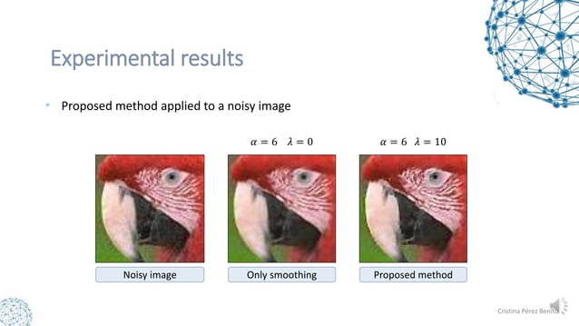 Simultaneous Smoothing and Sharpening of Color Images | PPTX