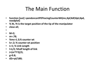 Simultaneous design of structure and control | PPT