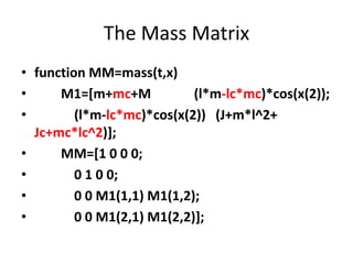 Simultaneous design of structure and control | PPT