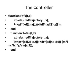 Simultaneous design of structure and control | PPT
