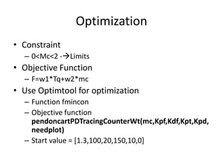 Simultaneous design of structure and control | PPT