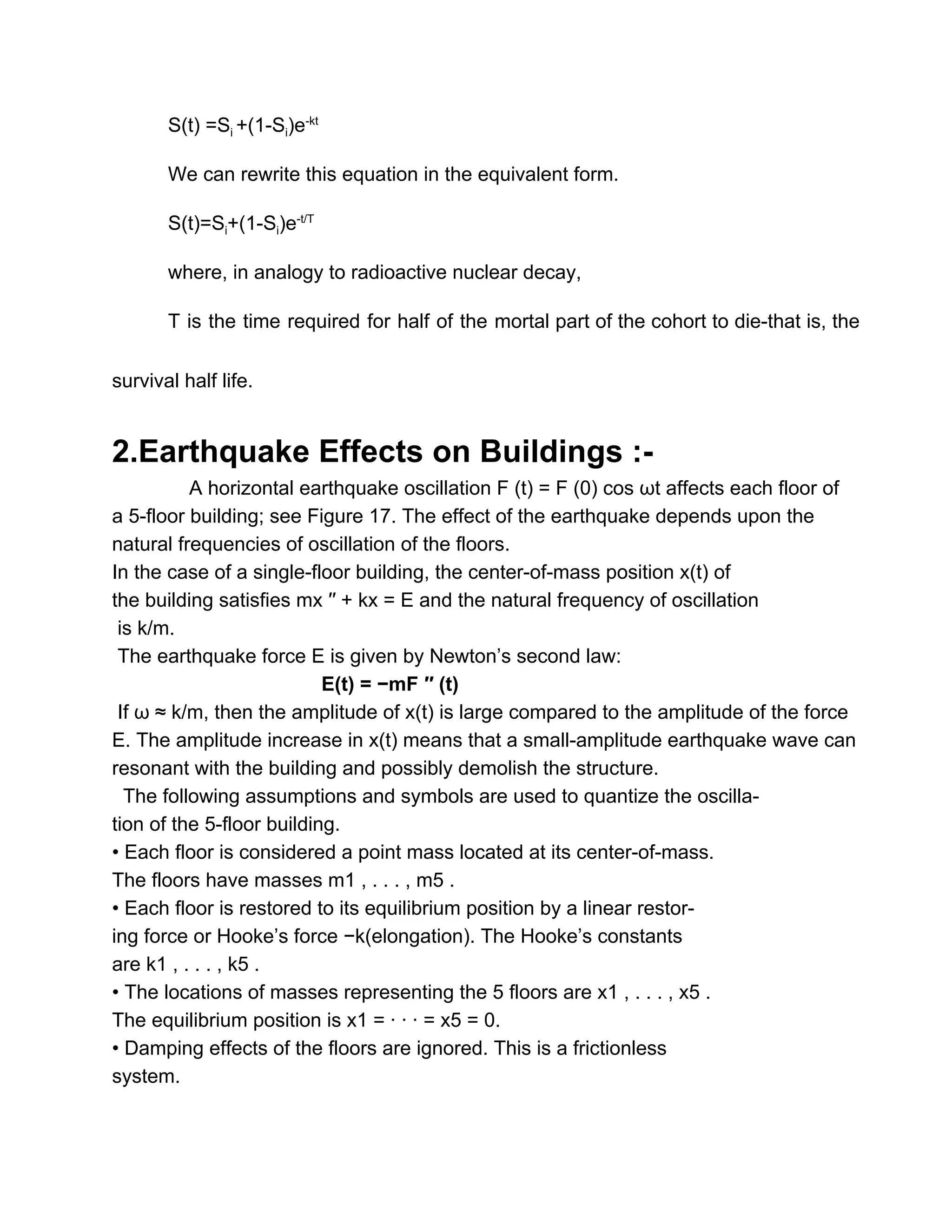 Simultaneous differential equations | PDF