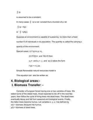 Simultaneous differential equations | PDF