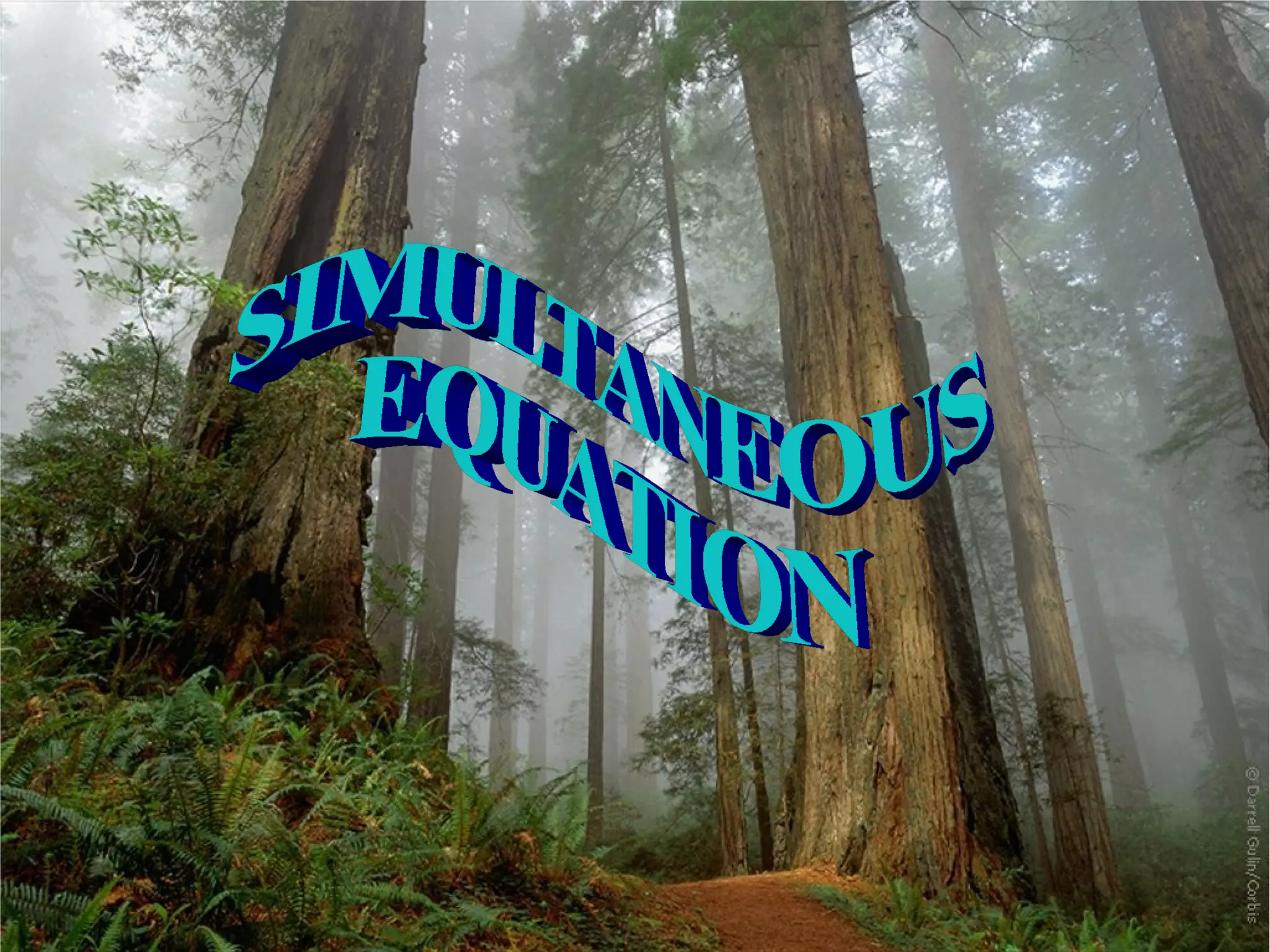 Simultaneous equation | ODP