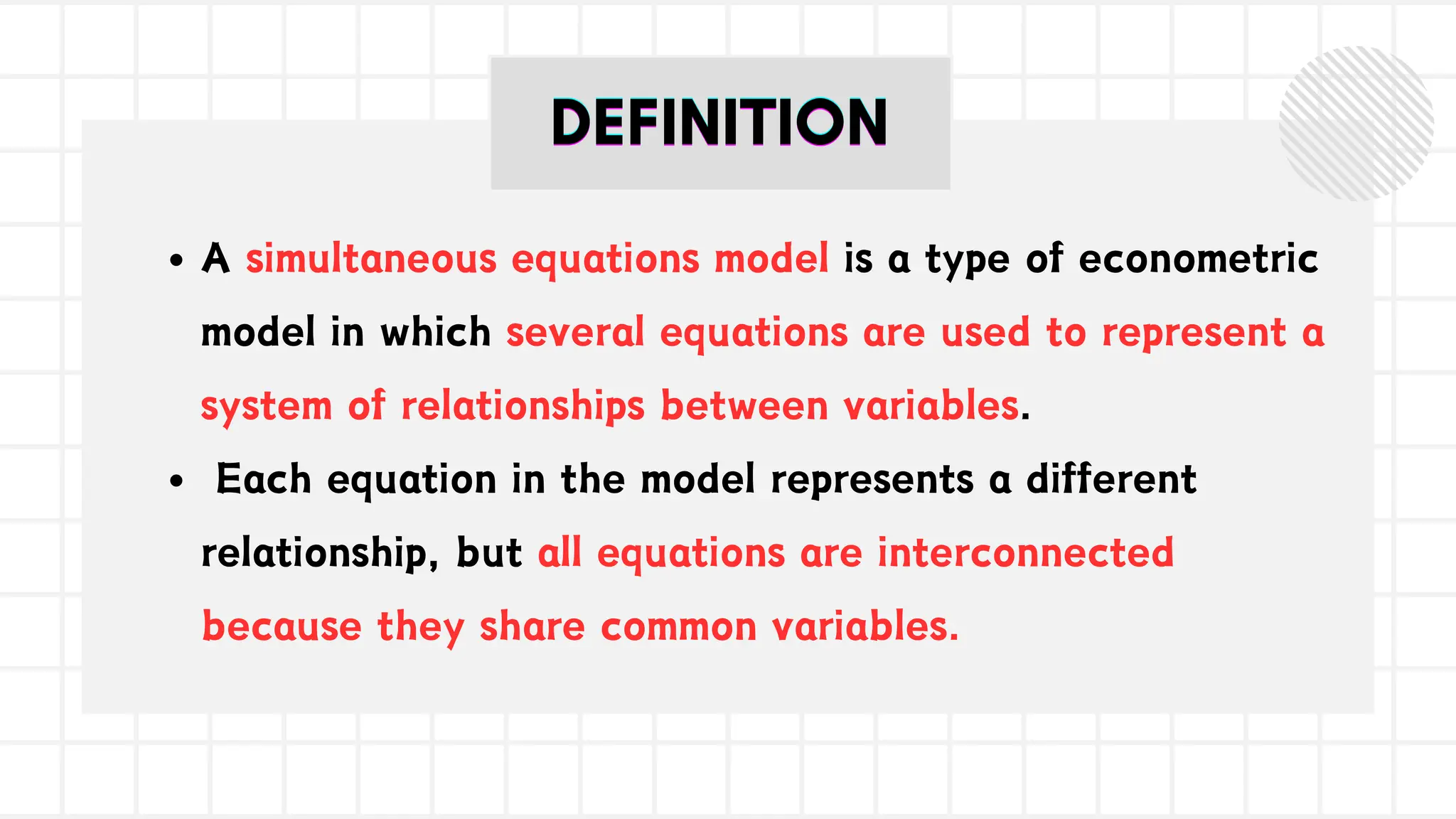 Econometric Method - Simultaneous equation model.pdf | Commodities | Economy
