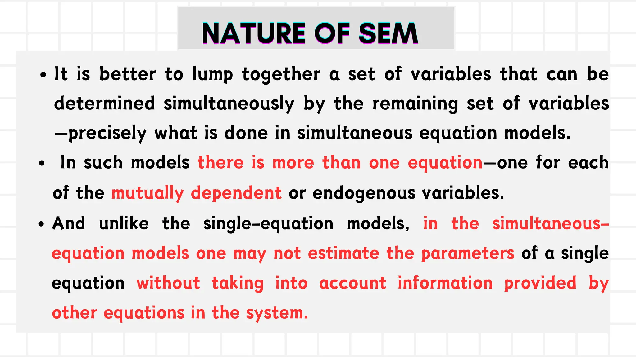 Econometric Method - Simultaneous equation model.pdf