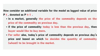 Econometric Method - Simultaneous equation model.pdf | Commodities ...