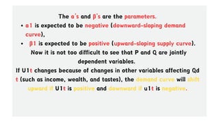 Econometric Method - Simultaneous equation model.pdf | Commodities ...