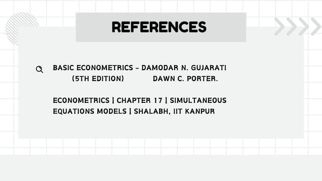 Econometric Method Simultaneous Equation Model Pdf Commodities