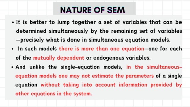 Econometric Method - Simultaneous equation model.pdf | Commodities | Economy