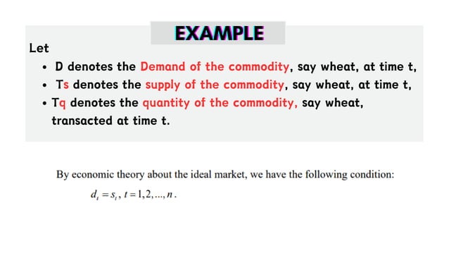 Econometric Method - Simultaneous equation model.pdf | Commodities ...