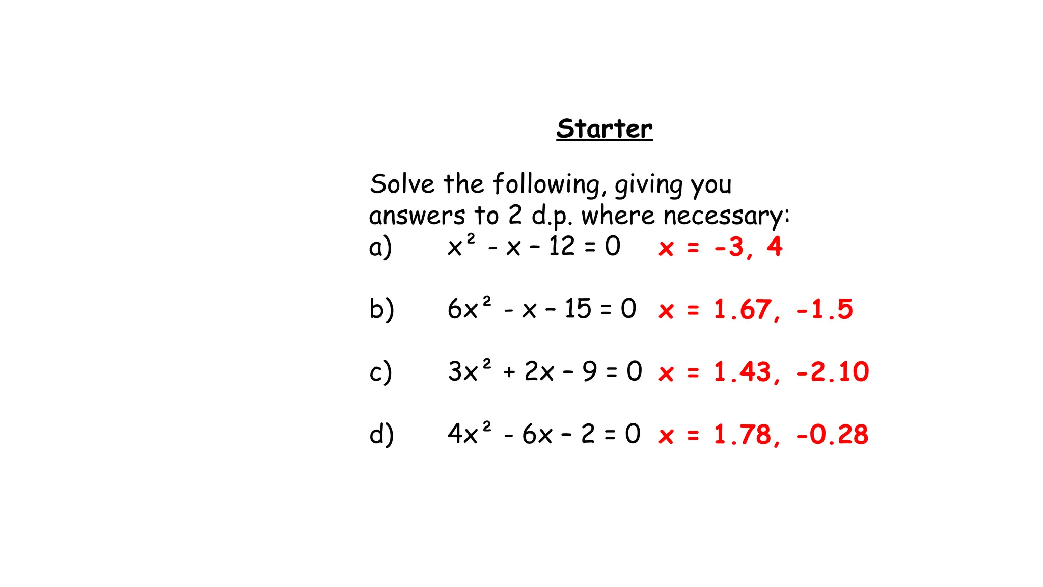 Simultaneous Equations. Powerpoint presentation | PPTX