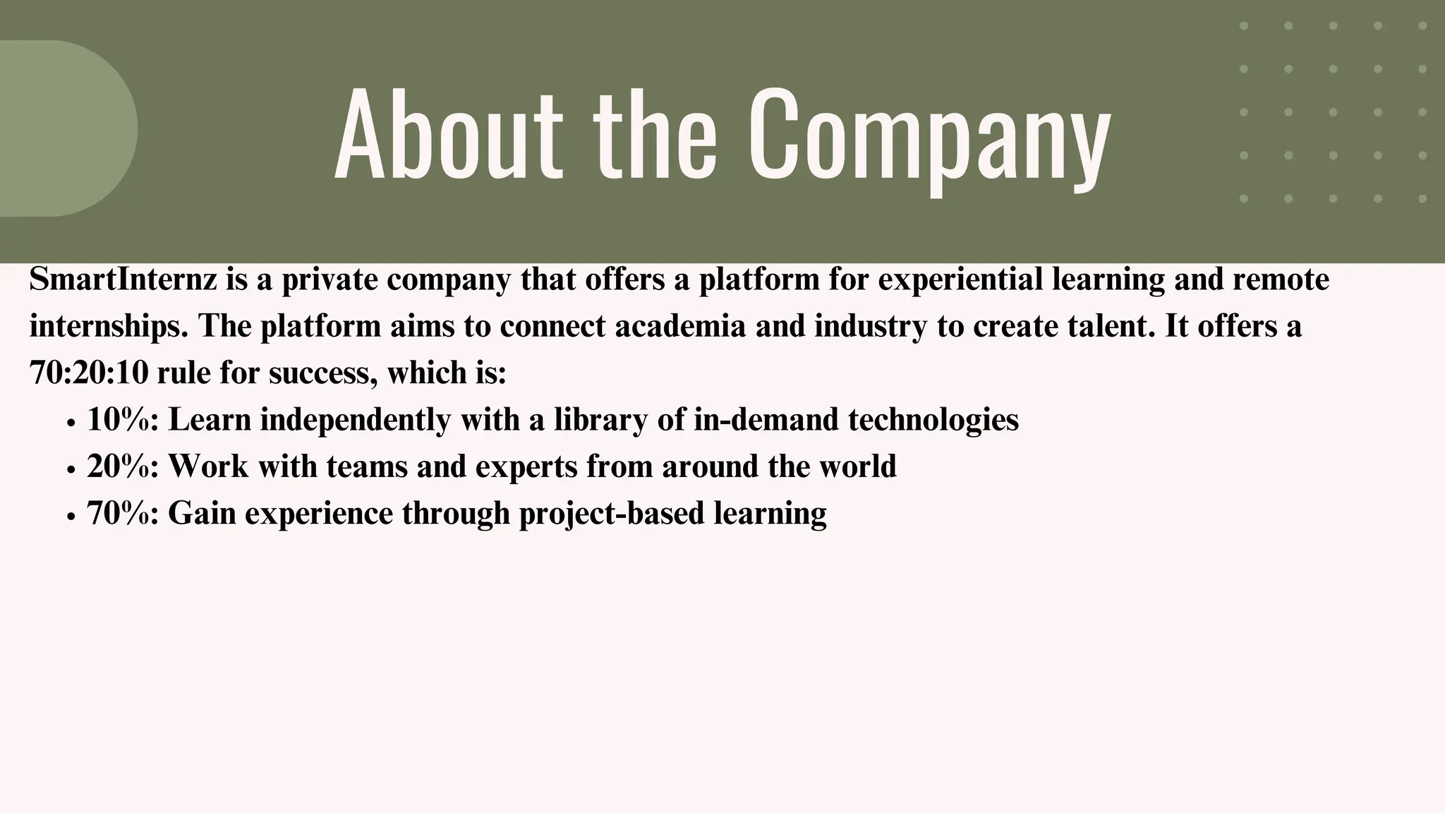 internship ppt on smartinternz platform as salesforce developer | PDF