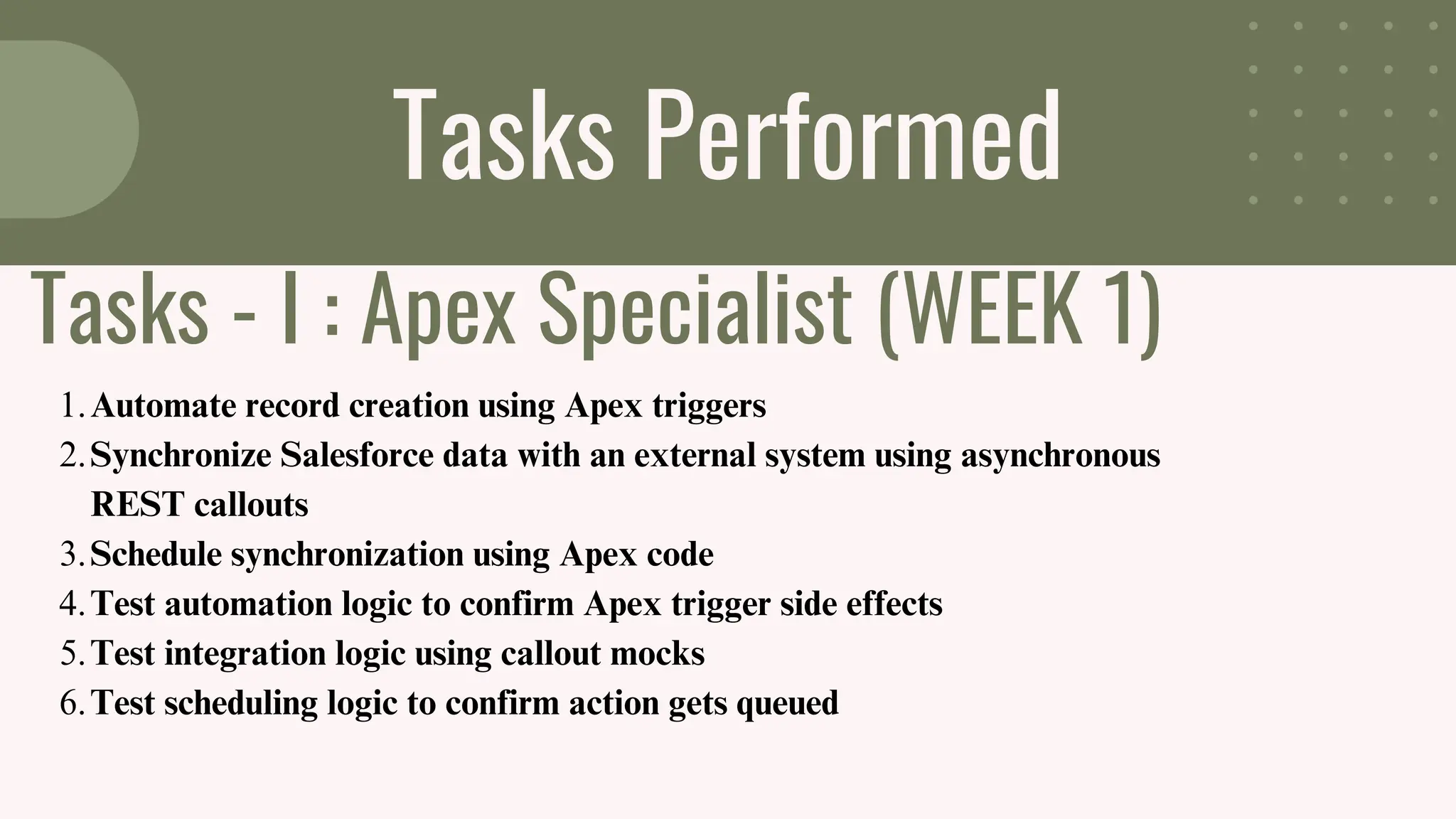 internship ppt on smartinternz platform as salesforce developer | PDF