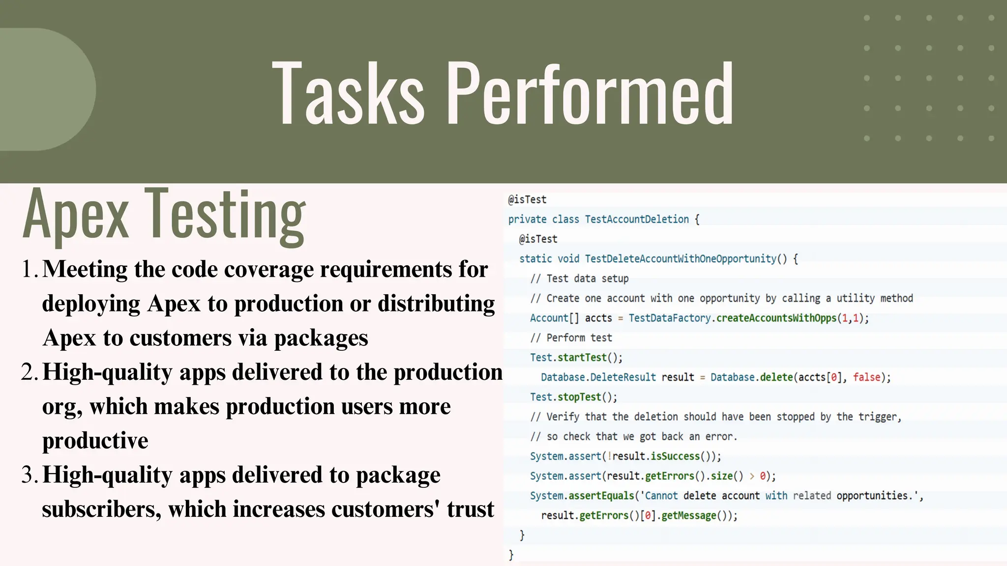 internship ppt on smartinternz platform as salesforce developer | PDF