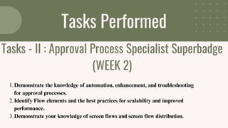 internship ppt on smartinternz platform as salesforce developer | PDF