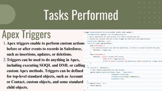 internship ppt on smartinternz platform as salesforce developer | PDF