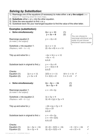 Simultaneous equations teaching.pdf