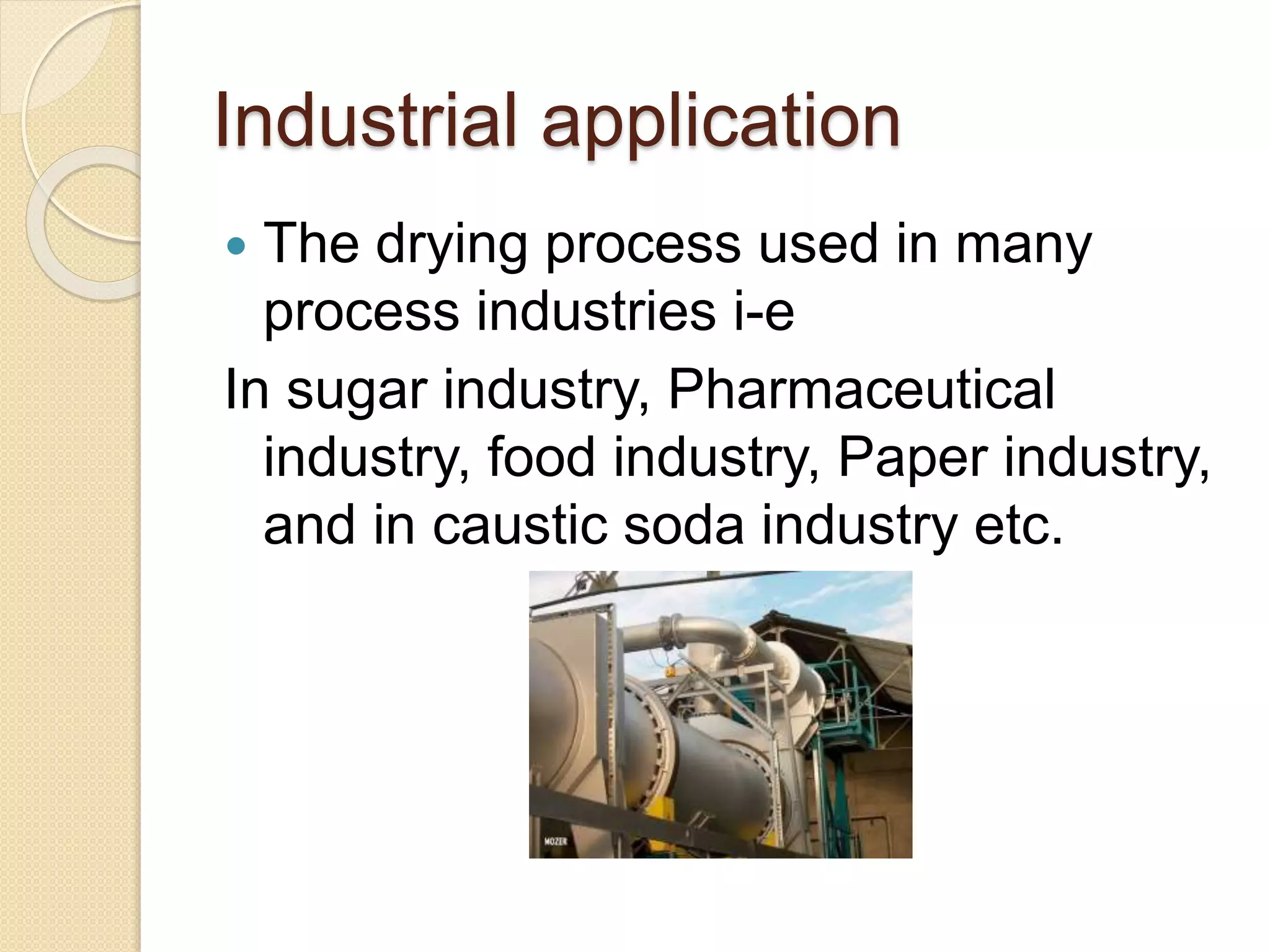 drying process ppt | PPTX
