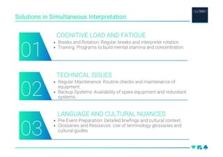 Globibo Simultaneous Interpretation: Connecting Global Voices in Real-Time | PDF
