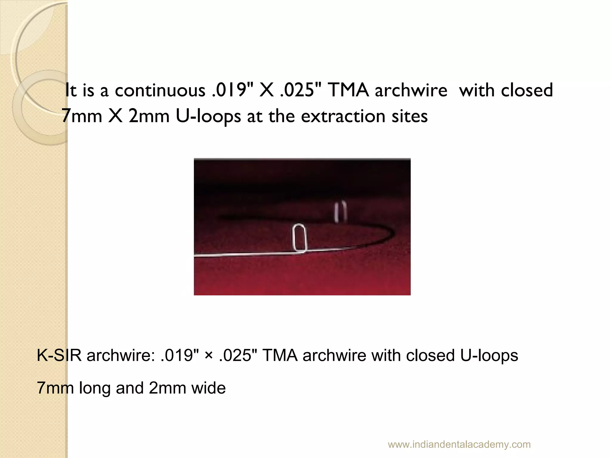 Simultaneous intrusion and retraction of the anterior teeth | PPT