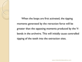 Simultaneous intrusion and retraction of the anterior teeth | PPT