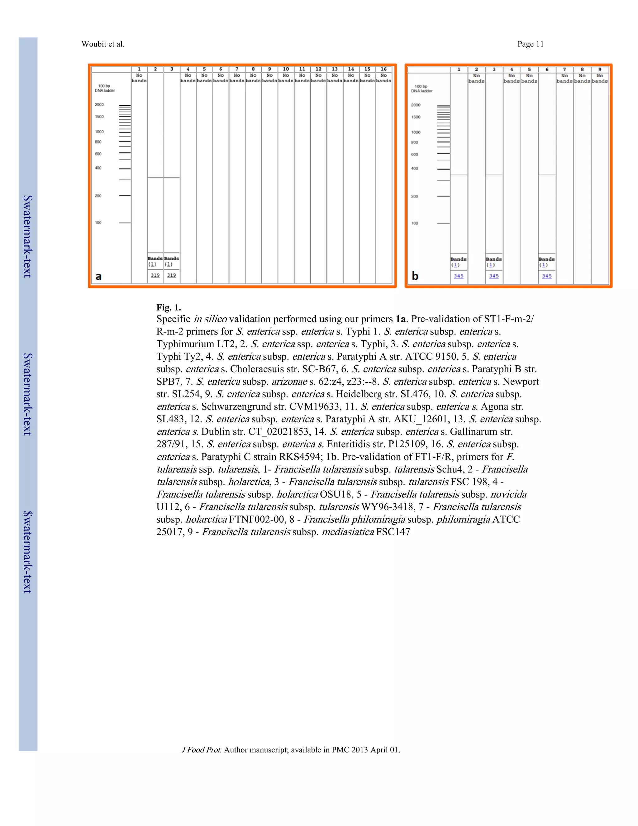 Simultaneous, specific and real time detection of biothreat and ...