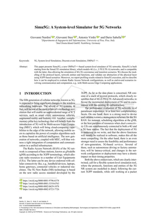 Simultech 2020 21 | PDF