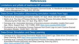 Mine Your Simulation Model: Automated Discovery of Business Process Simulation Models from ...