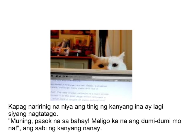 Si muning ang_kuting | PPT