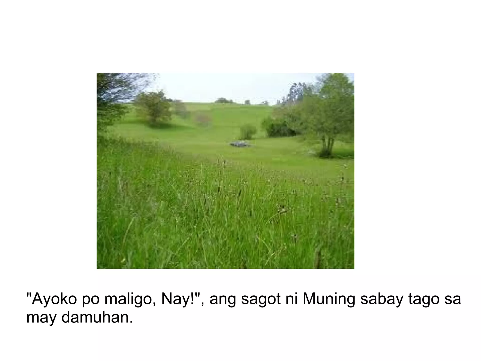 Si muning ang_kuting | PPT