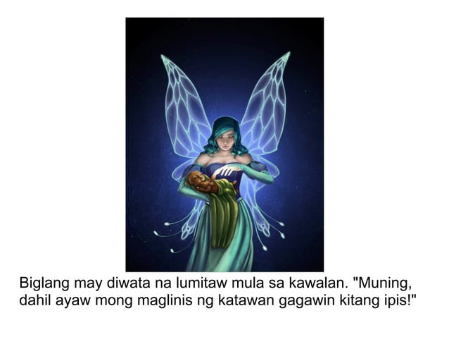 Si muning ang_kuting | PPT