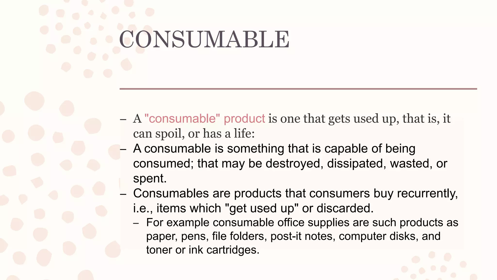 Inventory Management (Intro, types, spares mgmt) & Role of stores ...