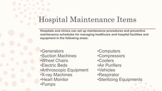 Inventory Management (Intro, types, spares mgmt) & Role of stores ...
