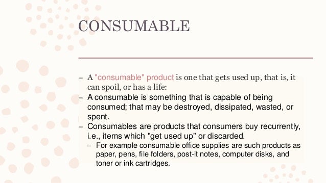 What Is The Difference Between Consumable And Spare Parts | Reviewmotors.co