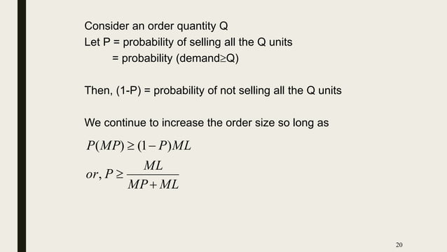 EOQ-complete, Just in Time (JIT), Lead time analysis, Inventory models ...