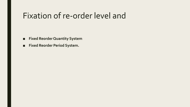 EOQ-complete, Just in Time (JIT), Lead time analysis, Inventory models ...