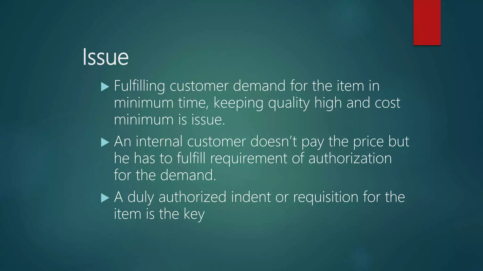 Store or Stores Management (Hospital POV) | PPTX