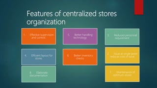 Store or Stores Management (Hospital POV) | PPTX