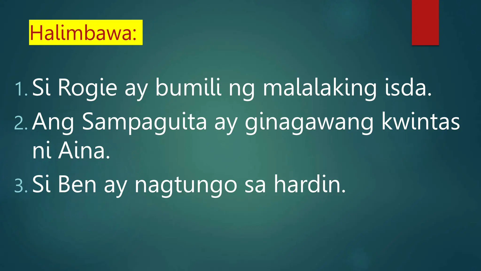 Simuno at Panaguri kahulugan at kahalagahan | PPTX